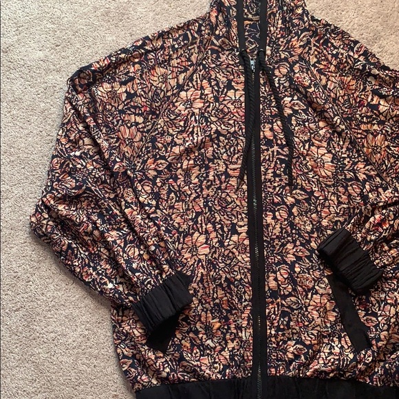 Free People | Jackets & Coats | Rare Nwot Free People Field Of Flower ...